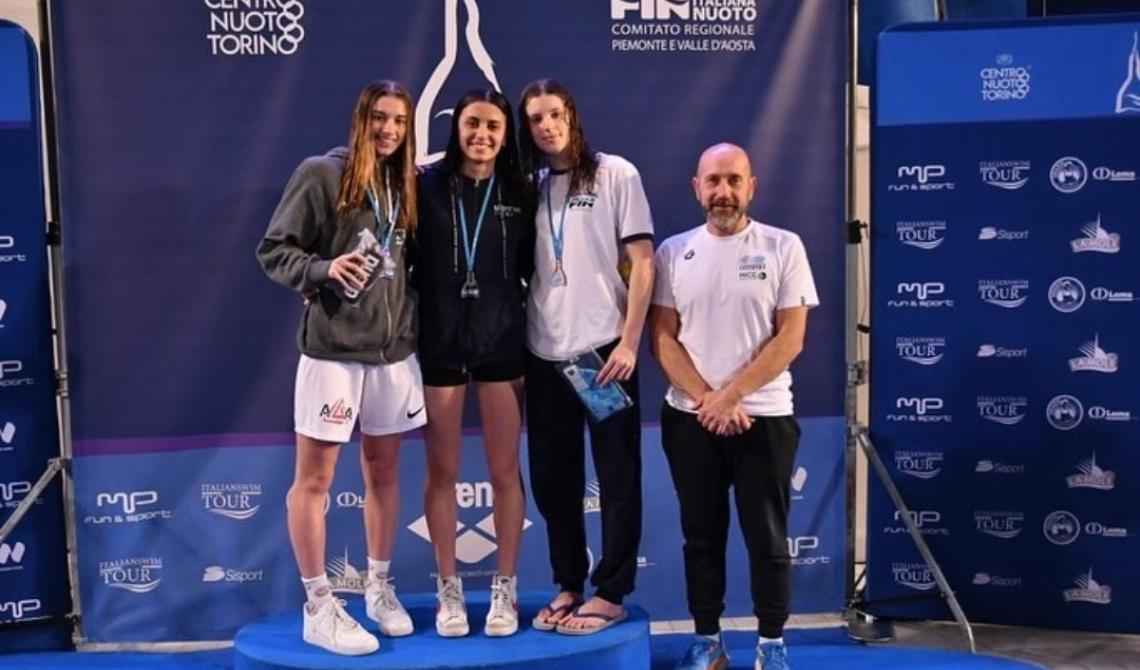 Arianna Nezzo conquista il Podio al Swim - TO