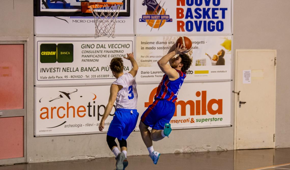 Vittoria più che meritata per il Skeal Rovigo Basket