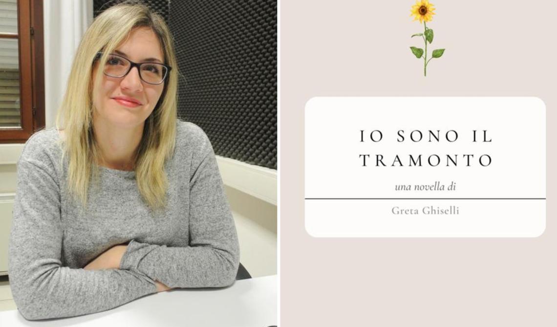 Greta Ghiselli presenta il suo nuovo libro "Io sono il tramonto"