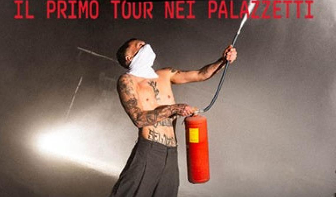 Blanco Live 2026 - Il primo tour nei palazzetti