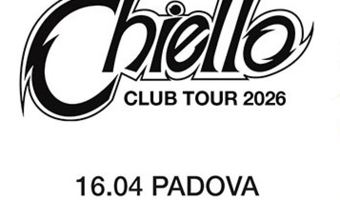 Chiello - Club Tour 2026