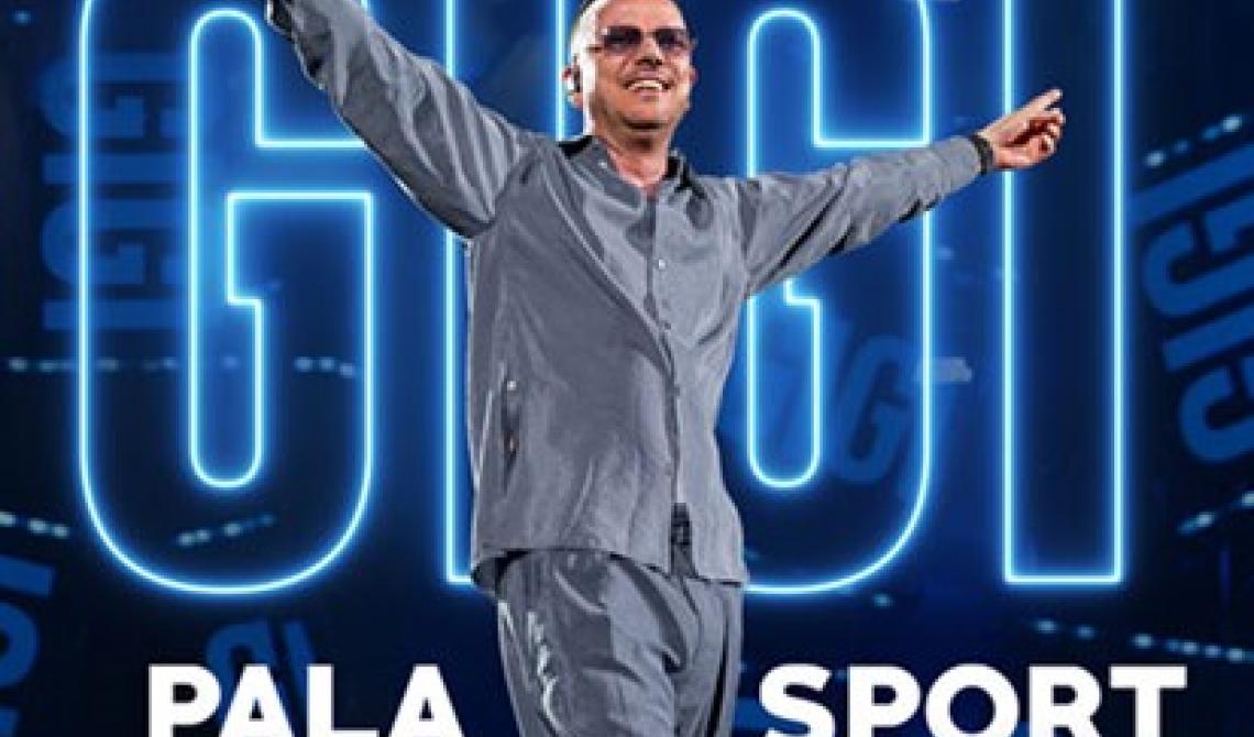 Gigi D'Alessio - Palasport 2026