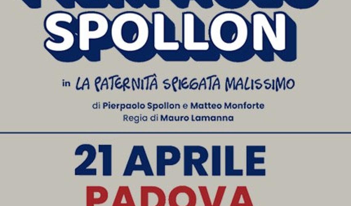 Pierpaolo Spollon - La paternità spiegata malissimo