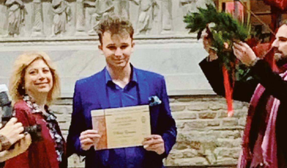 Menzione d’oro per Vittorio Romanin