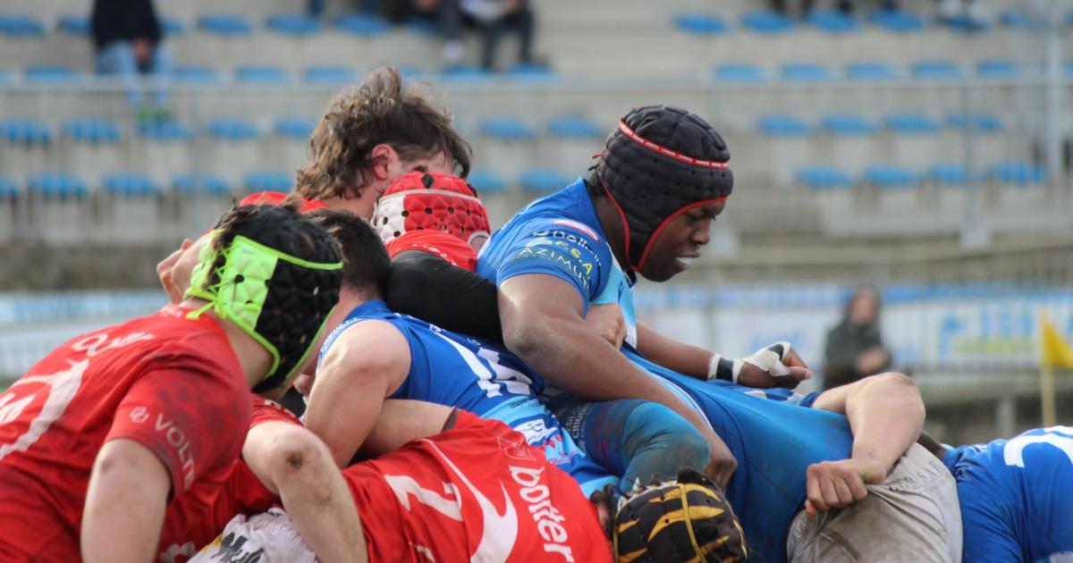 Il Borsari Rugby Badia sconfitto dal Botter Ruggers Tarvisium - Foto 1 di 6