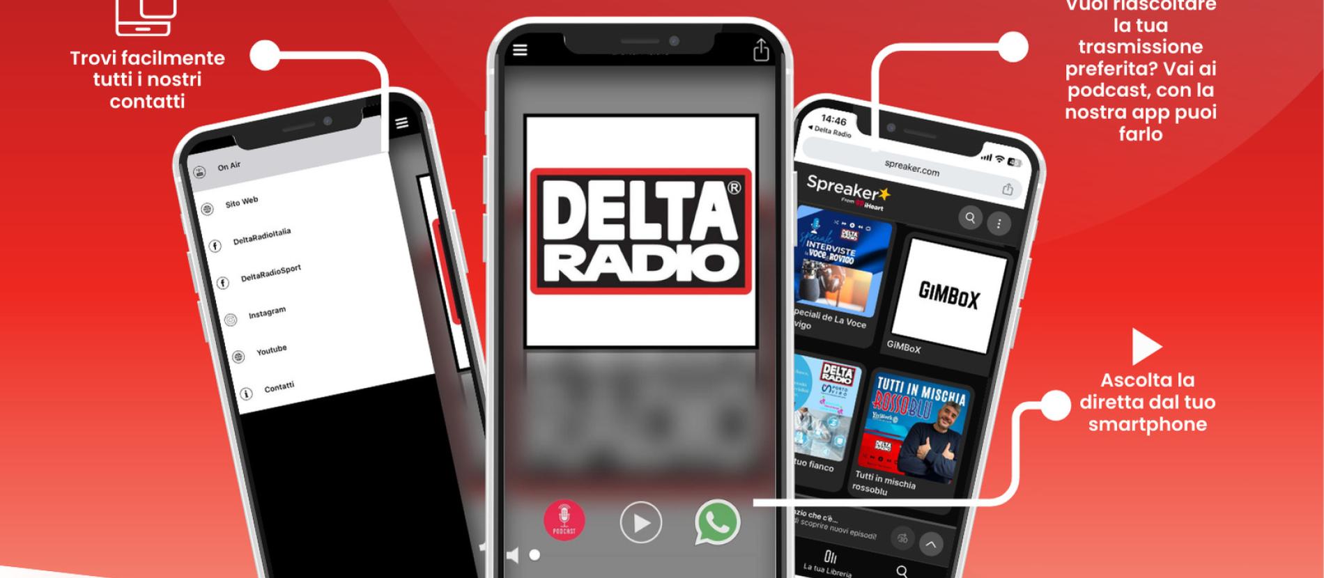 DeltaRadio.it - Notizie, Musica e Sport a Rovigo e Delta del Po