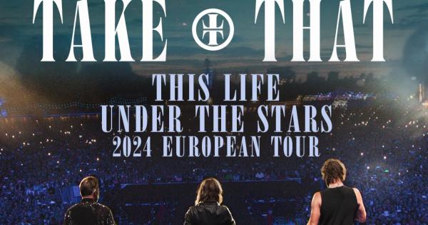 Take That - This life under the stars Tour 2024