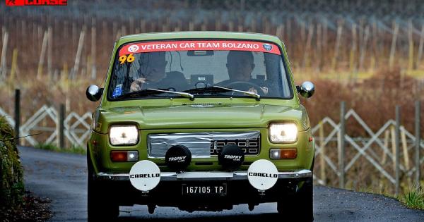 Rovigo Corse sfiora il podio assoluto Trentino - Foto 1 di 4