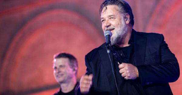 Russell Crowe e la sua band arrivano in tour in Italia